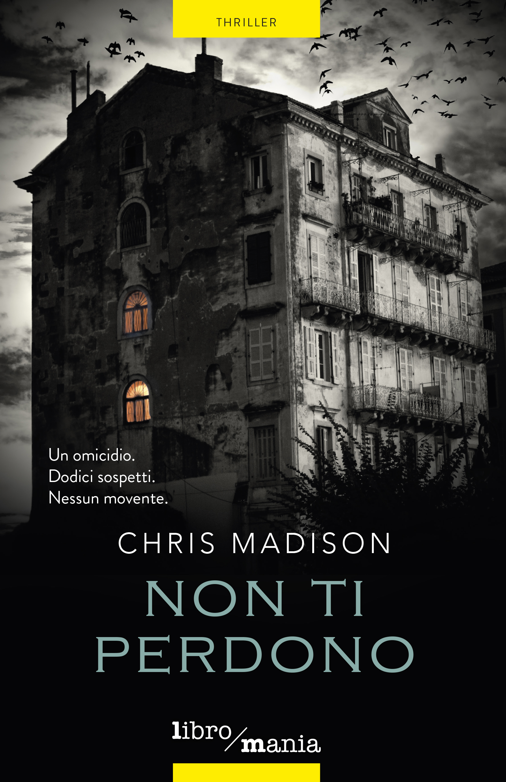 Non ti perdono di Chris Madison (non disponibile) | Libri | De Agostini ...