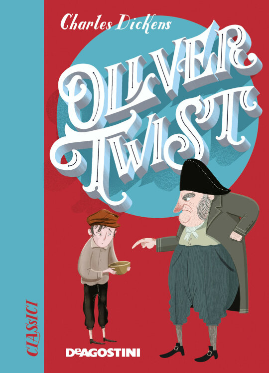 David Copperfield - Oliver Twist di Charles Dickens | Libri | De ...