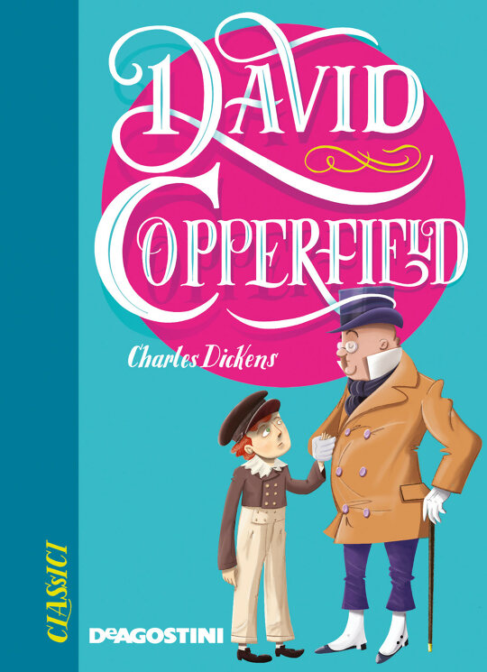 David Copperfield - Oliver Twist di Charles Dickens | Libri | De ...