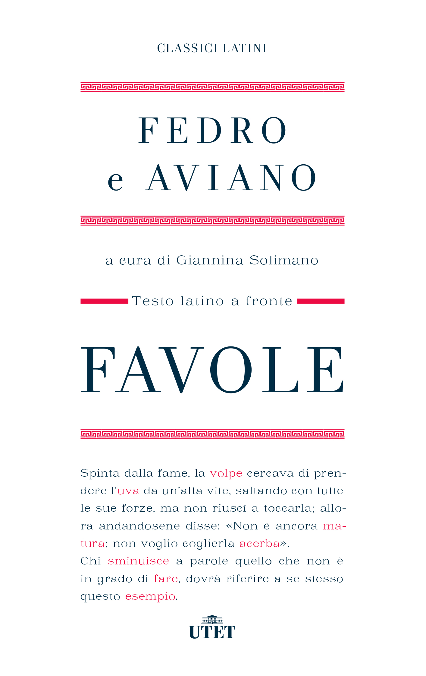 Favole di Aviano, Fedro | Libri | De Agostini Libri