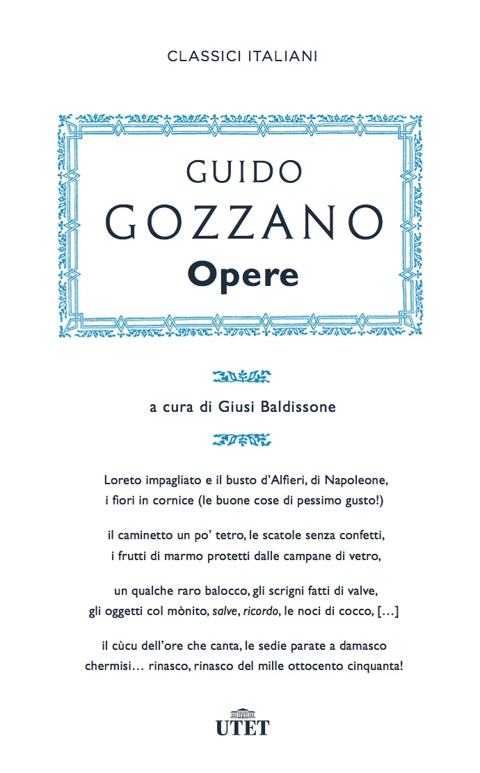 Opere di Guido Gozzano | Libri | De Agostini Libri