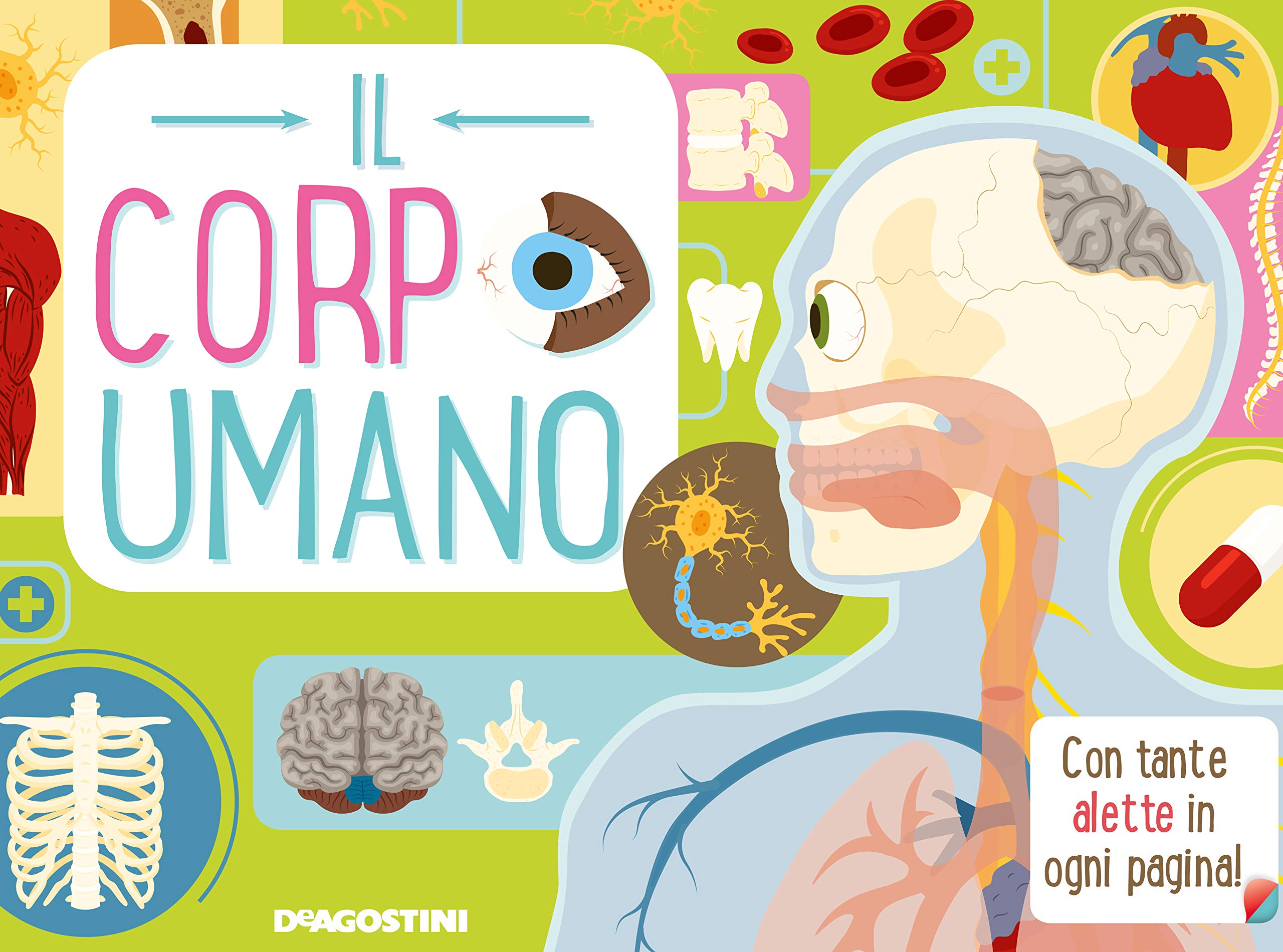 Il corpo umano di N. Horin | Libri | De Agostini Libri