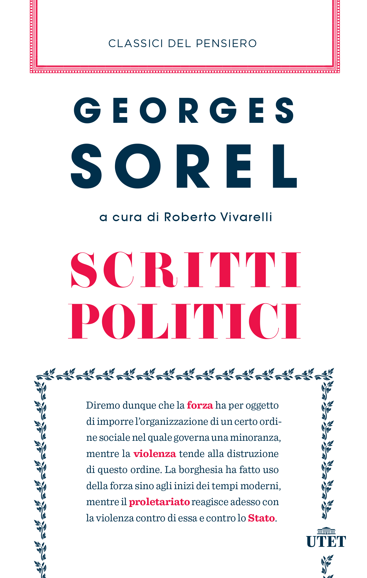 Georges Sorel | Autori | De Agostini Libri