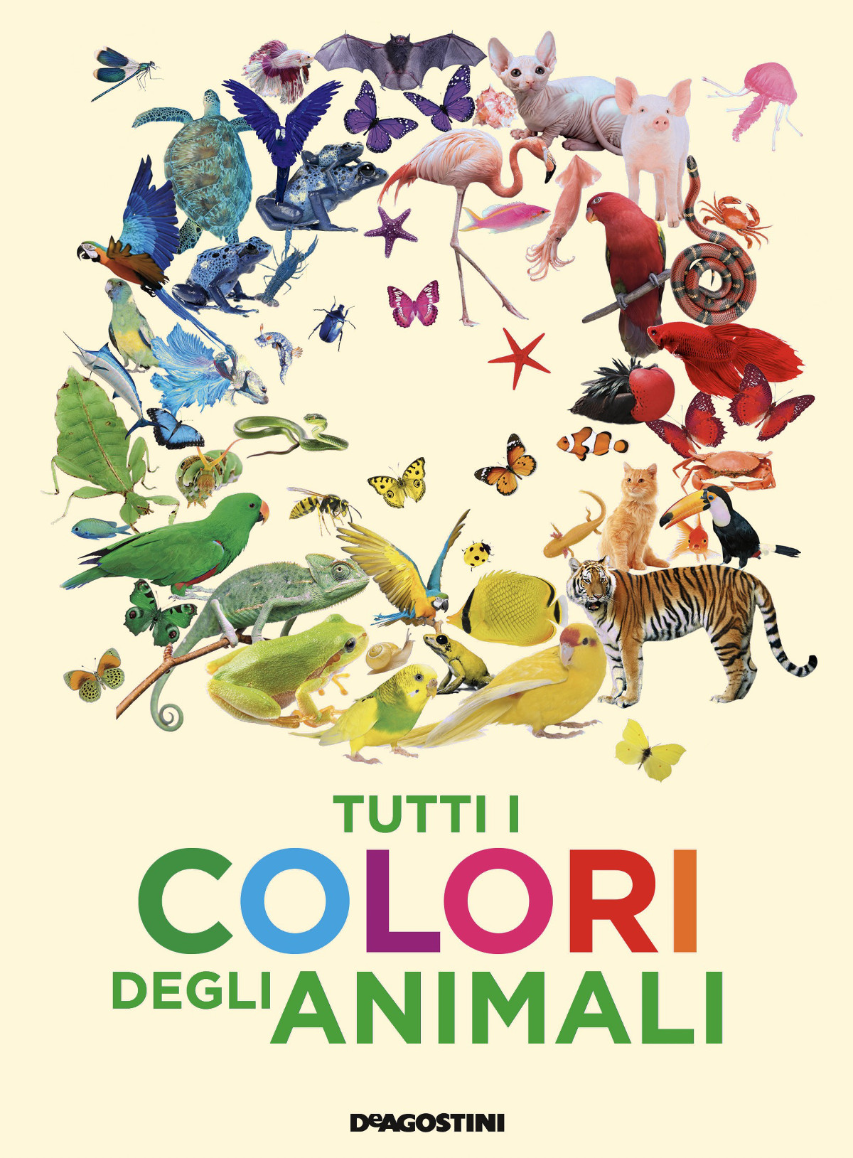 Tutti i colori degli animali | Libri | De Agostini Libri