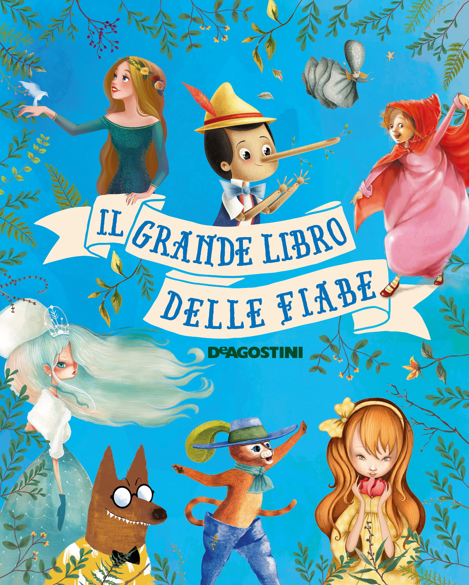 Il grande libro delle fiabe | Libri | De Agostini Libri