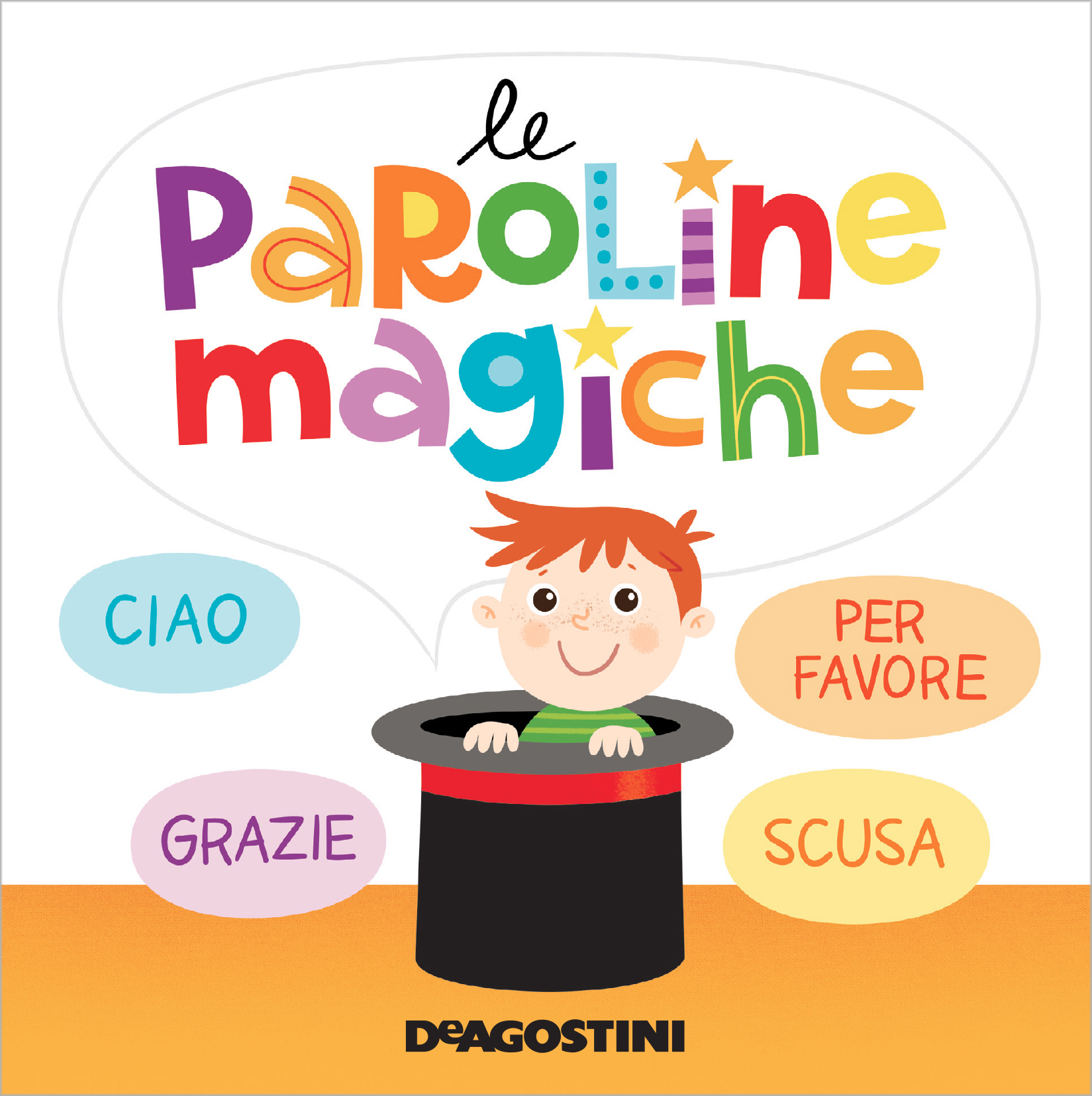 Le paroline magiche di Beatrice Tinarelli | Libri | De Agostini Libri