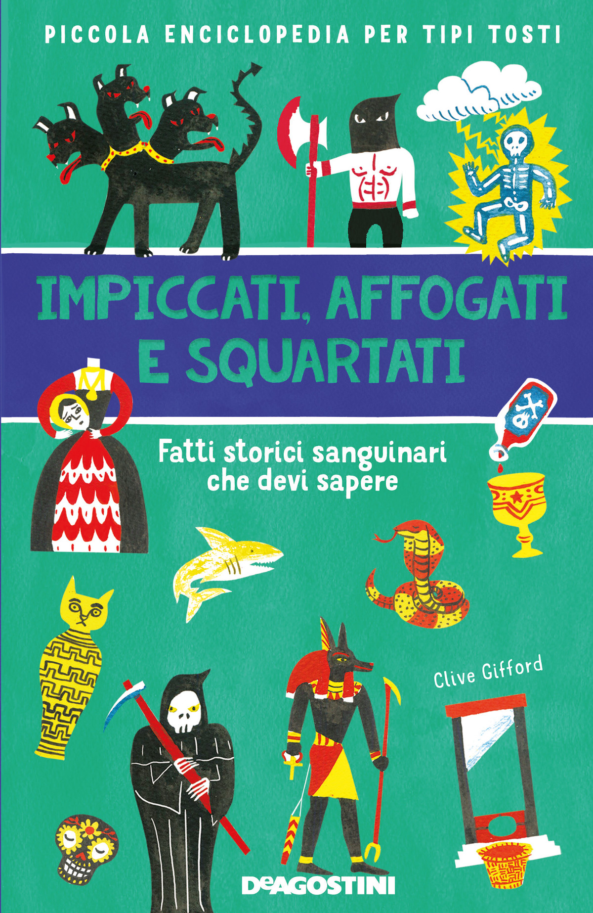 Clive Gifford | Autori | De Agostini Libri
