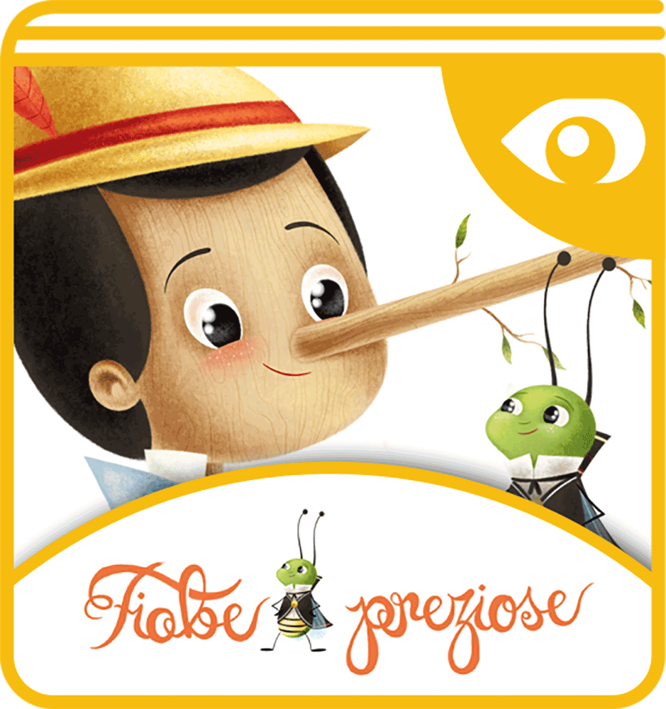 Pinocchio (Fiabe preziose - App) | Libri | De Agostini Libri