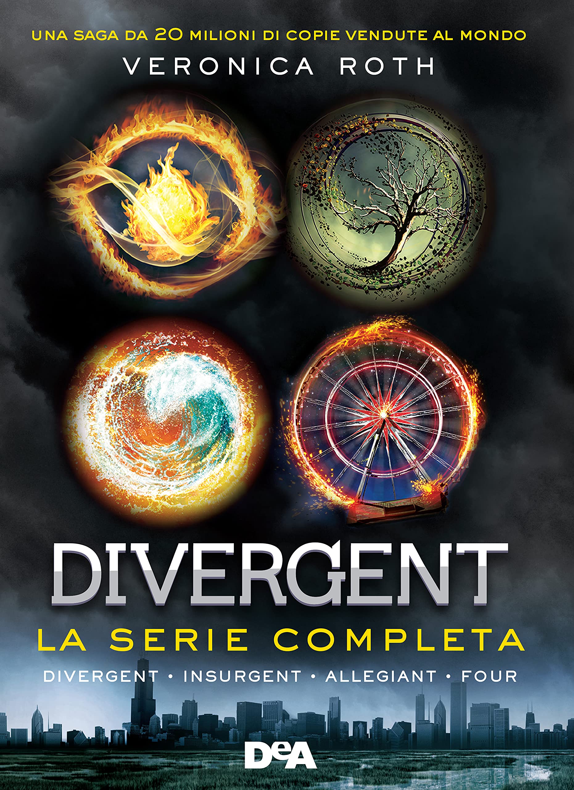 Divergent. La serie completa di Veronica Roth | Libri | De Agostini Libri