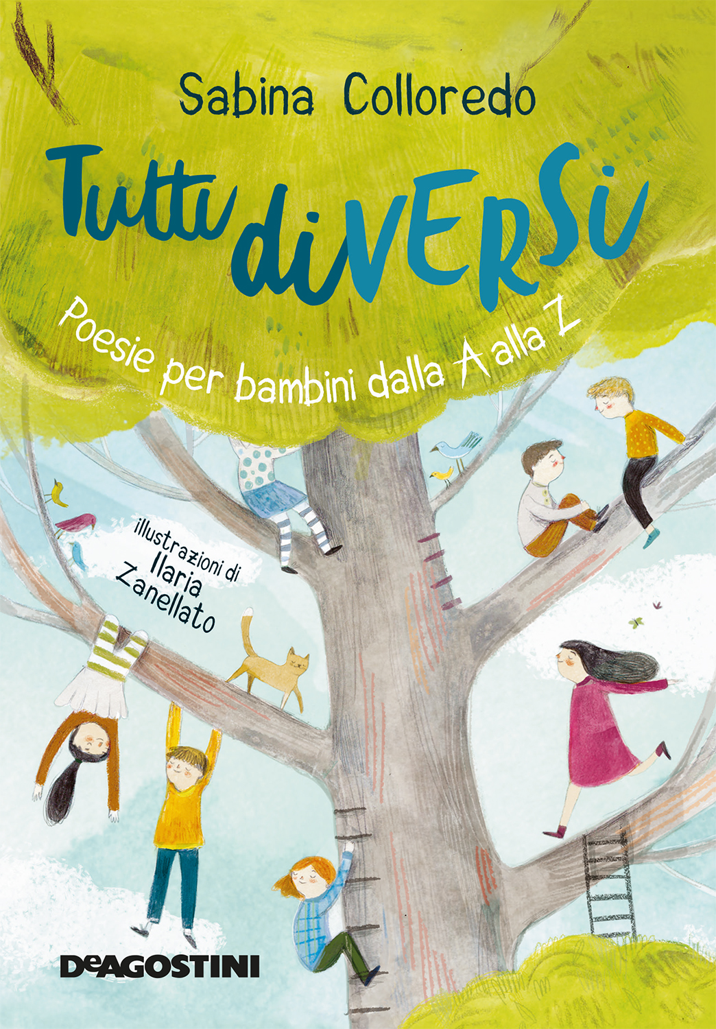 Tutti diversi di Sabina Colloredo | Libri | De Agostini Libri