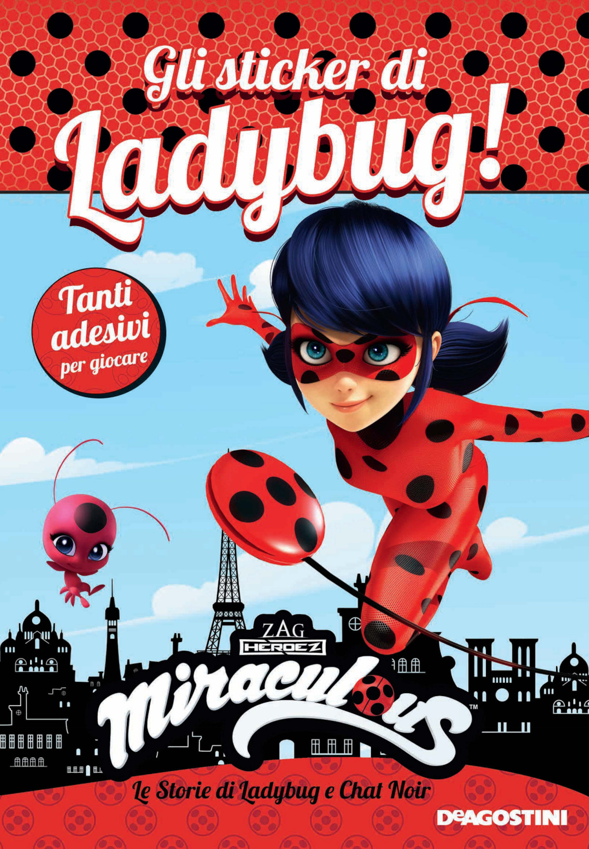 Gli sticker di Ladybug. Miraculous: Le storie di Ladybug e Chat Noir ...