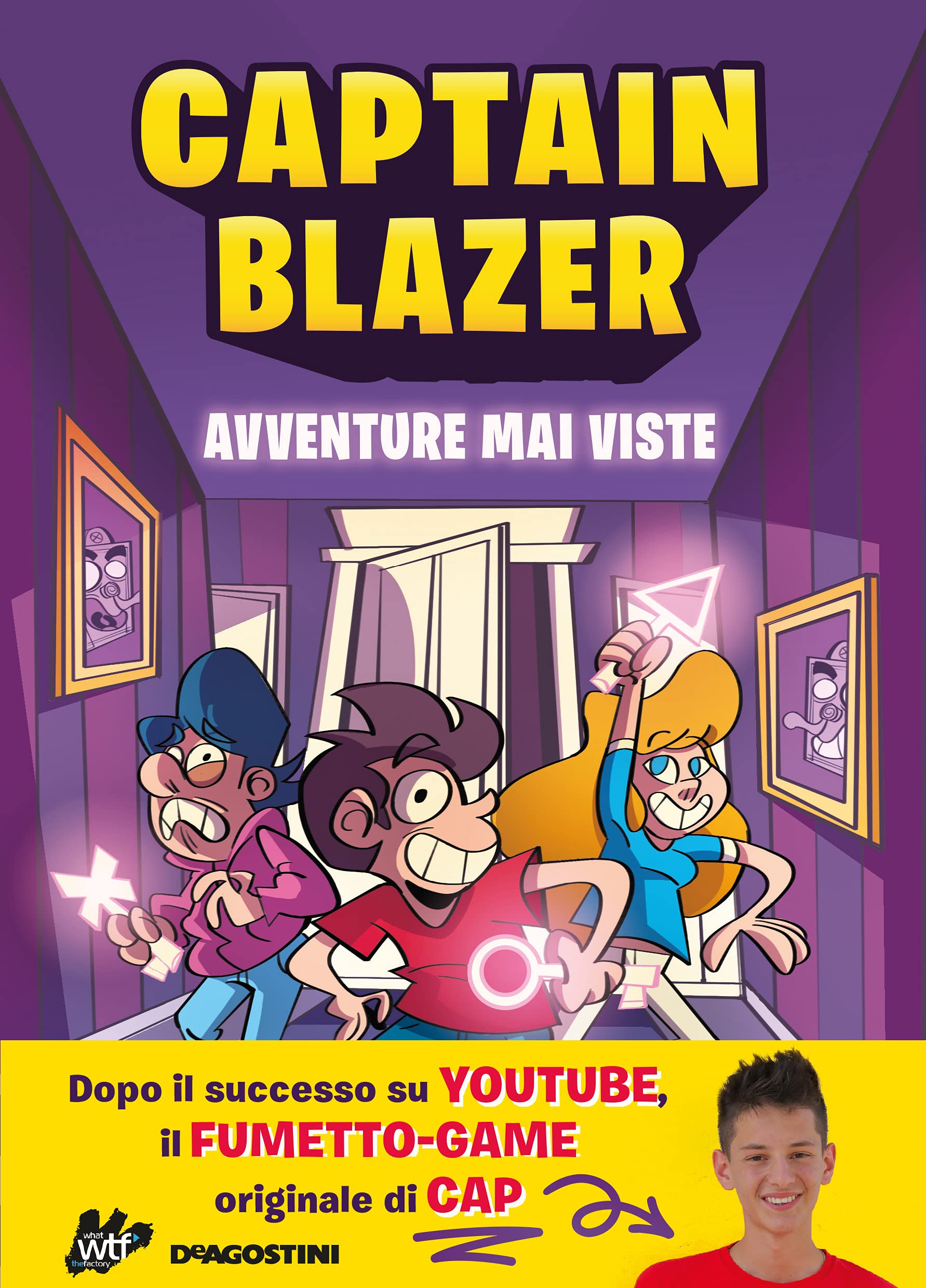 Captain Blazer | Autori | De Agostini Libri
