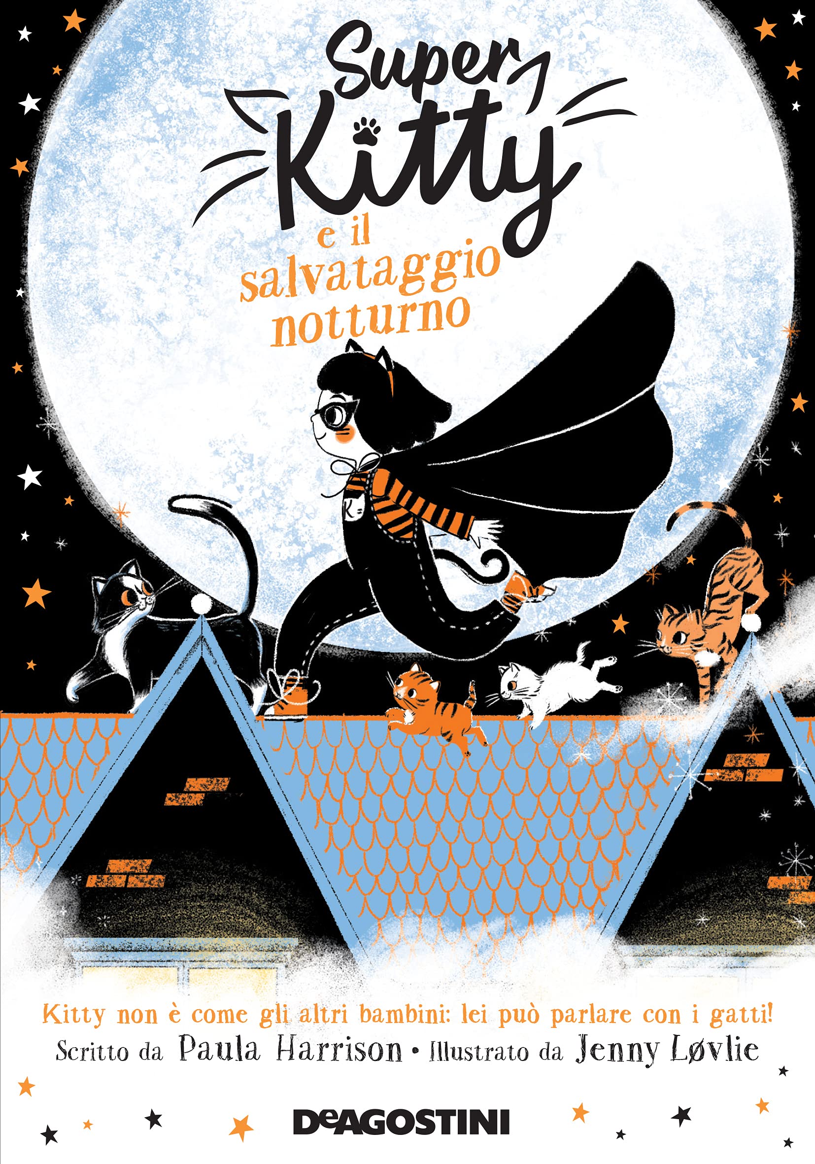 Super Kitty e il salvataggio notturno di Paula Harrison | Libri | De ...