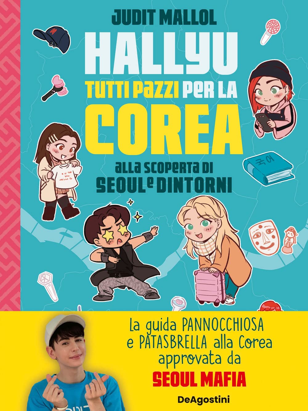 Hallyu. Tutti pazzi per la corea di Hallyu | Libri | De Agostini Libri