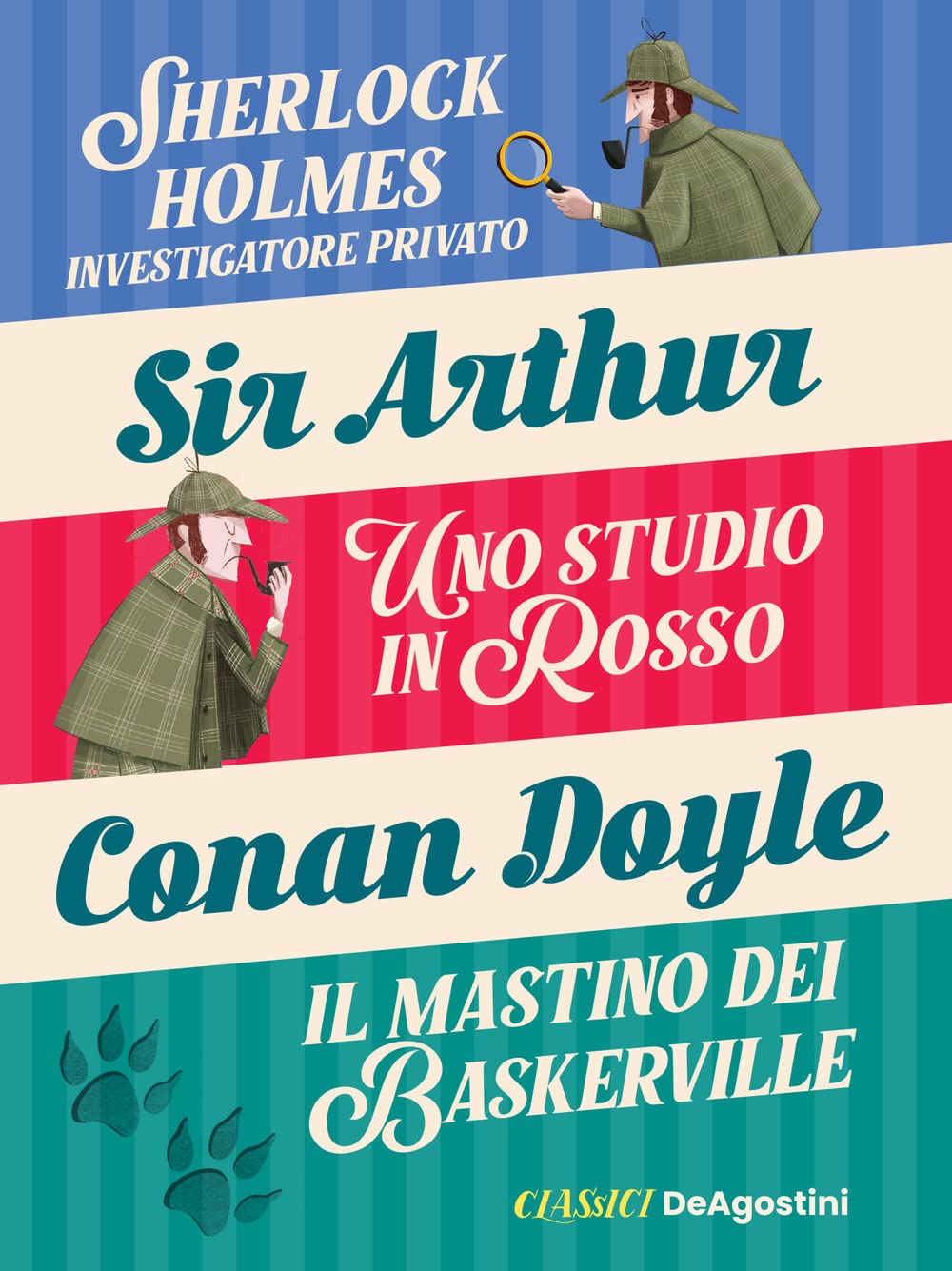 Sherlock Holmes. Investigatore privato. Uno studio in rosso - Il ...