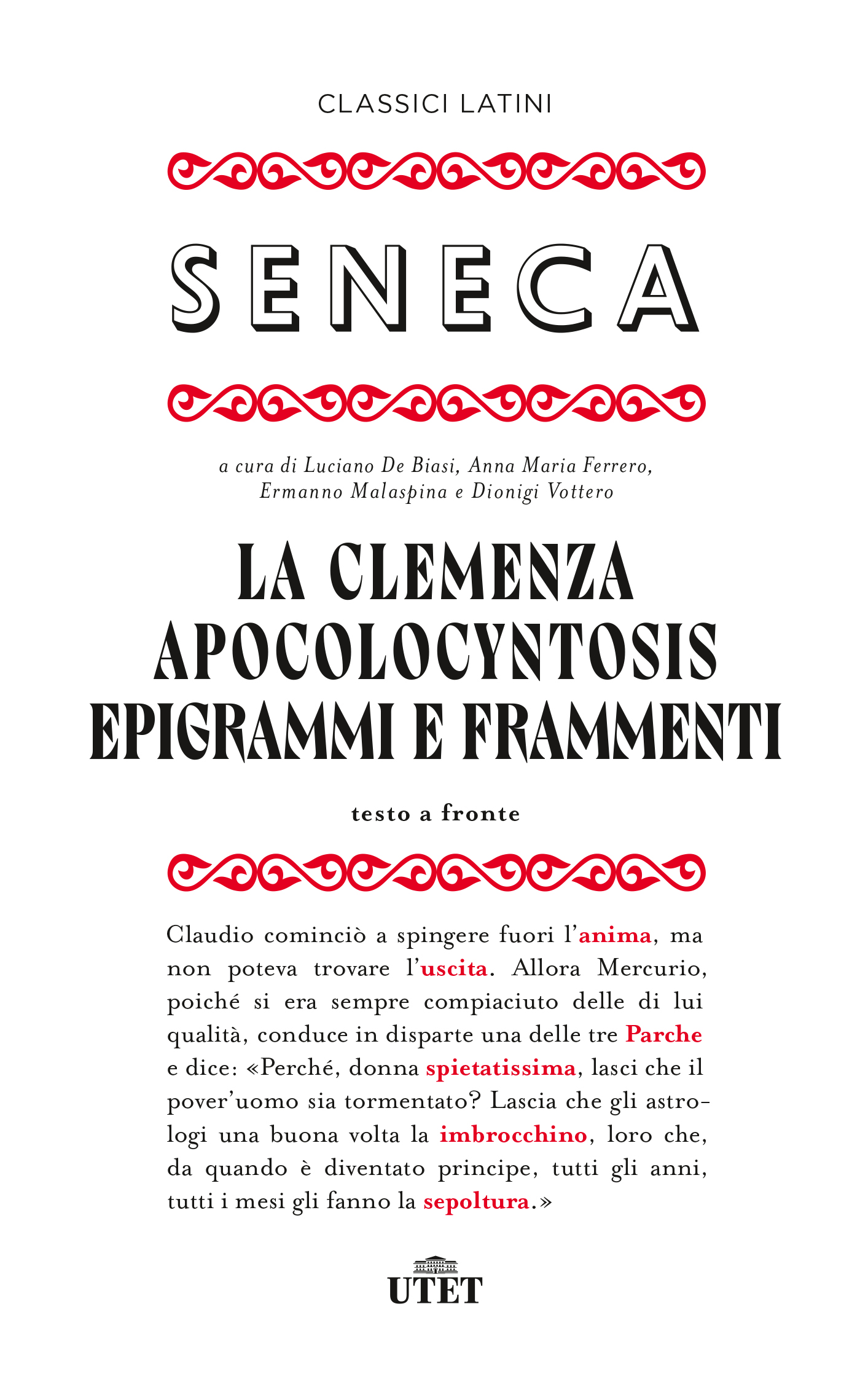 Lucio Anneo Seneca | Autori | De Agostini Libri