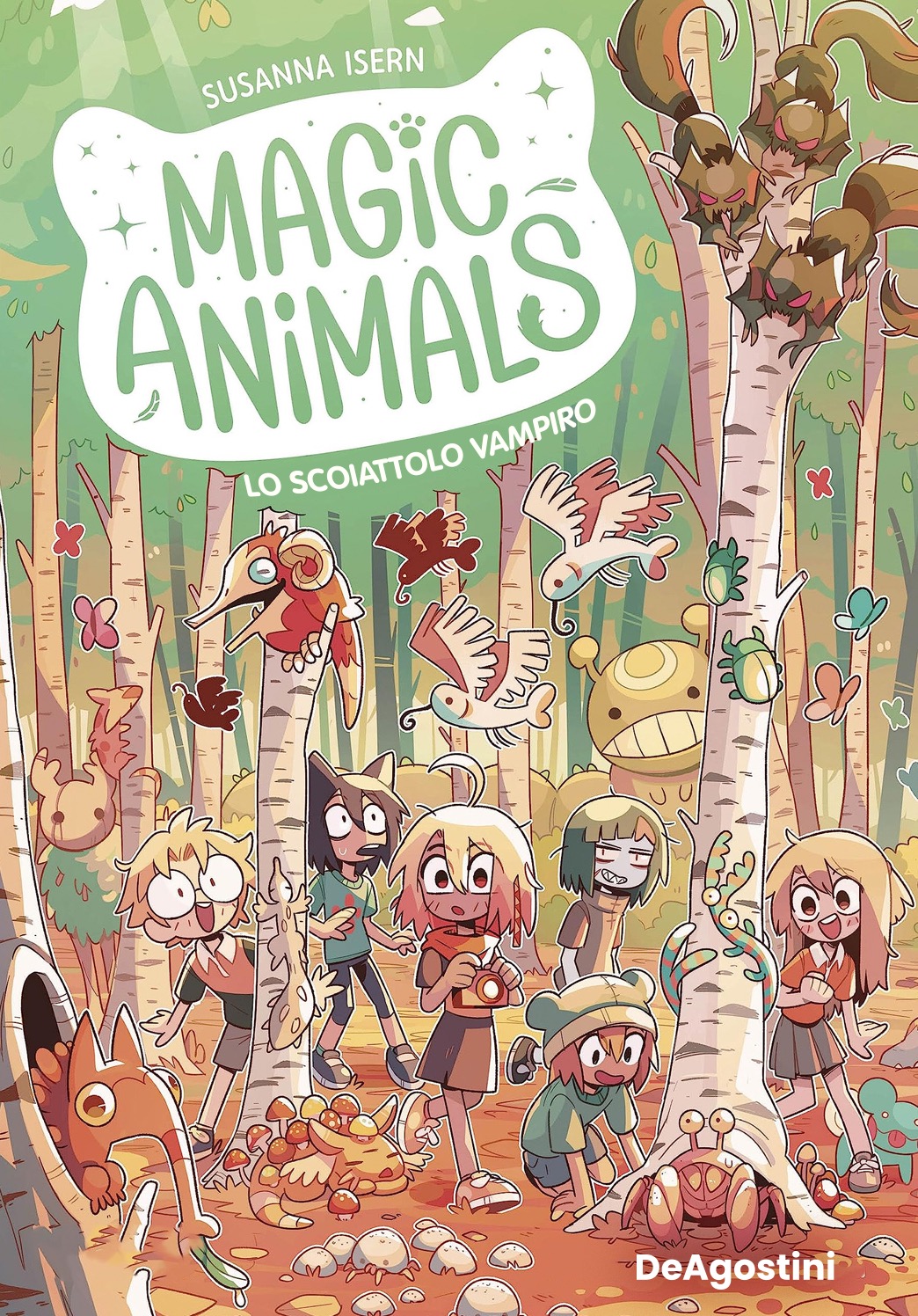 LO SCOIATTOLO VAMPIRO - ANIMAL MAGIC 3 di Susanna Isern | Libri | De ...
