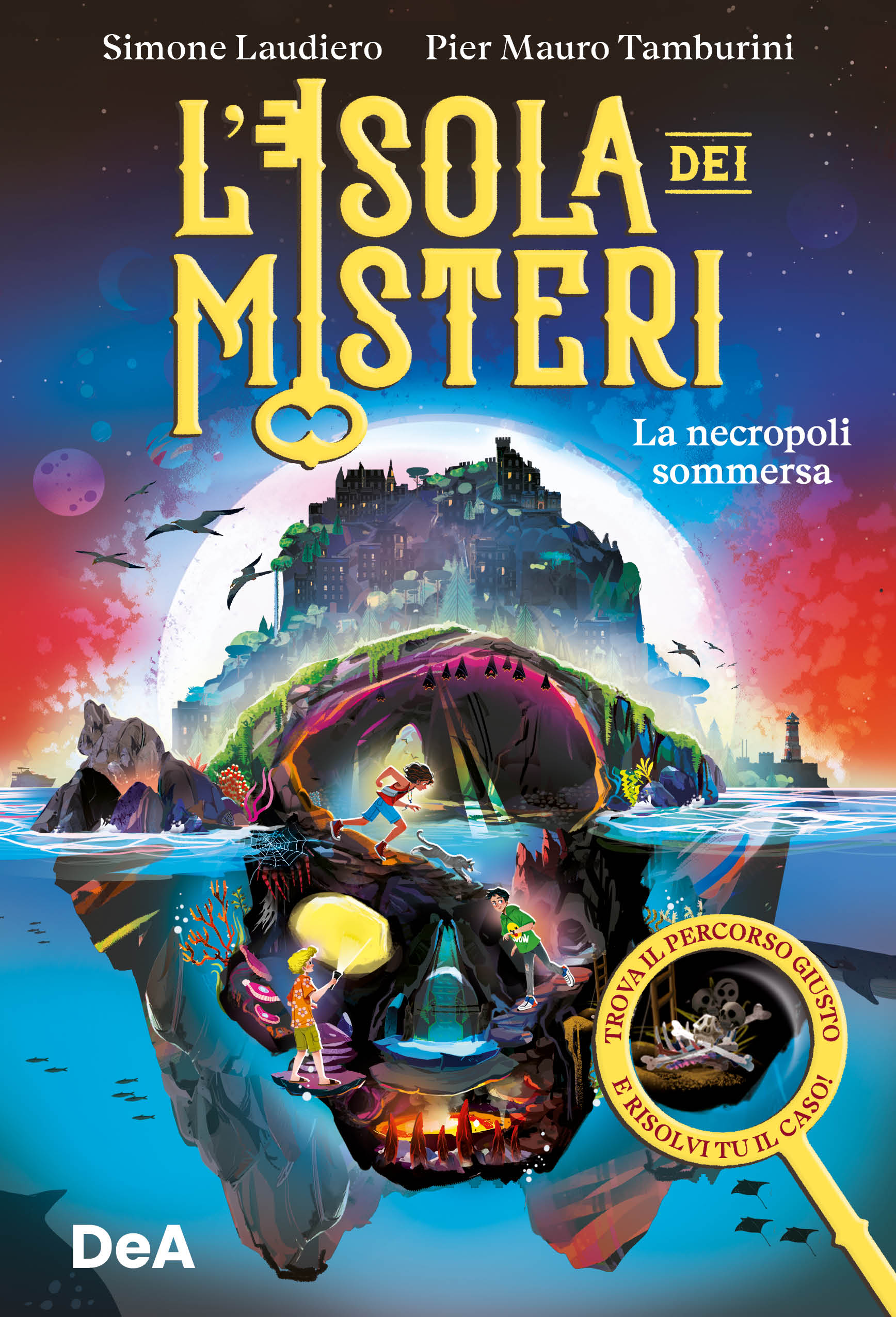 Pier Mauro Tamburini | Autori | De Agostini Libri