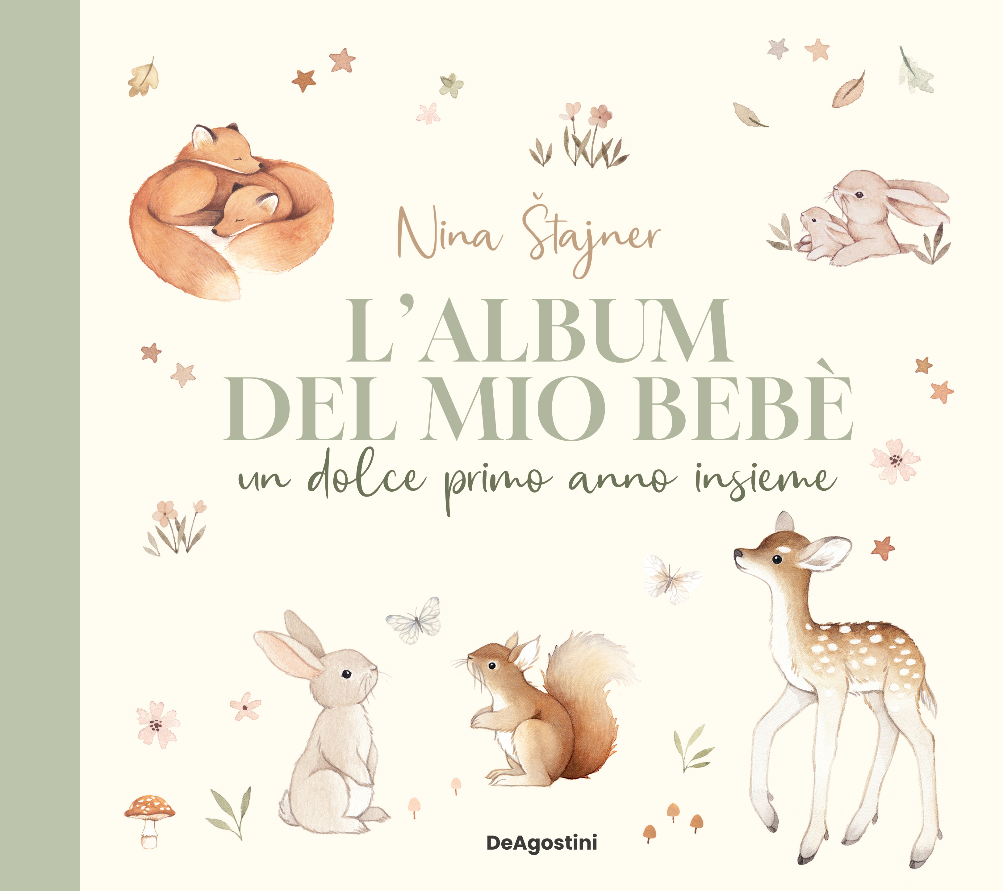 L'album del mio bebè. Un dolce primo anno insieme | Libri | De Agostini ...