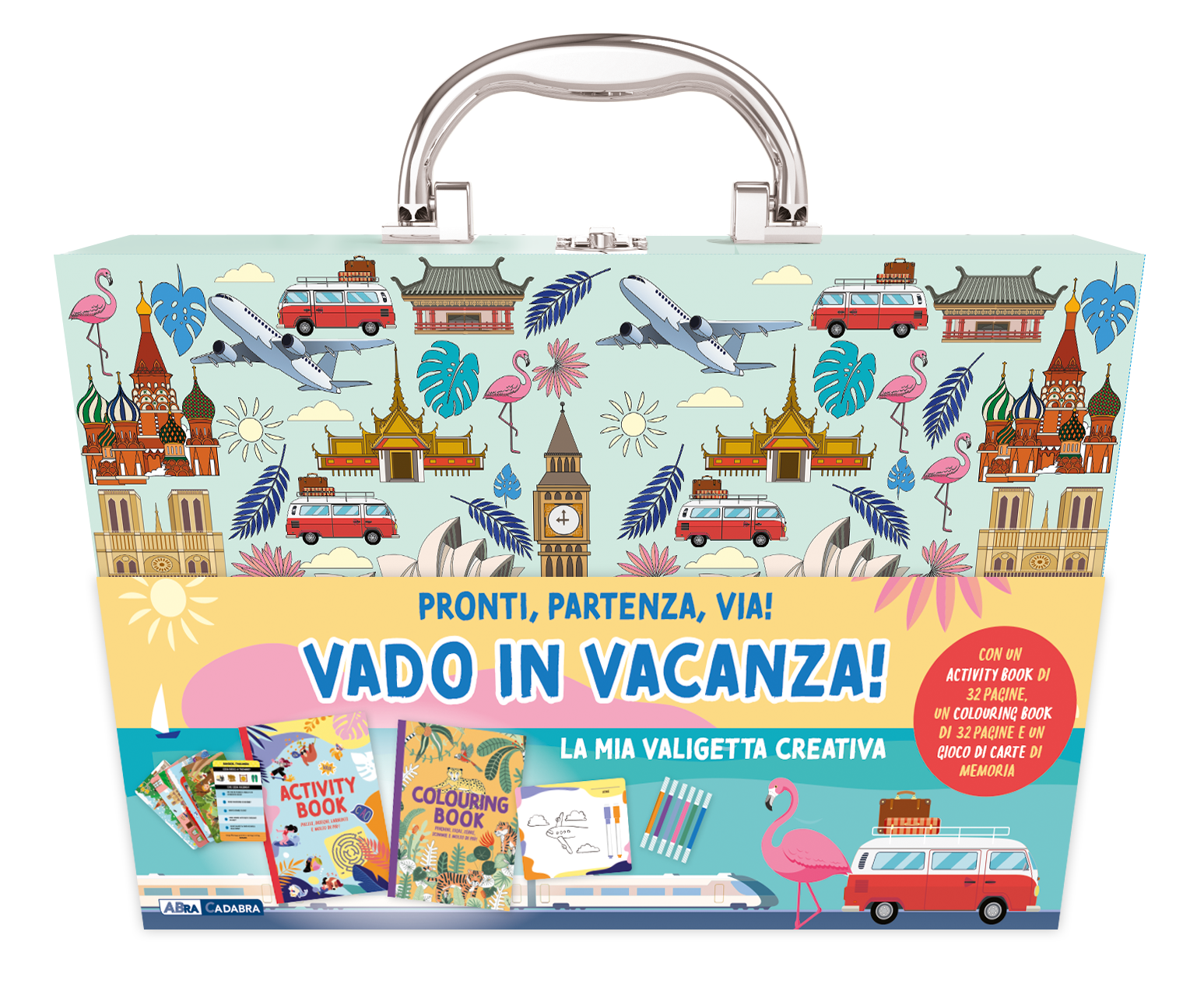 La mia valigetta creativa. Vado in vacanza | Libri | De Agostini Libri