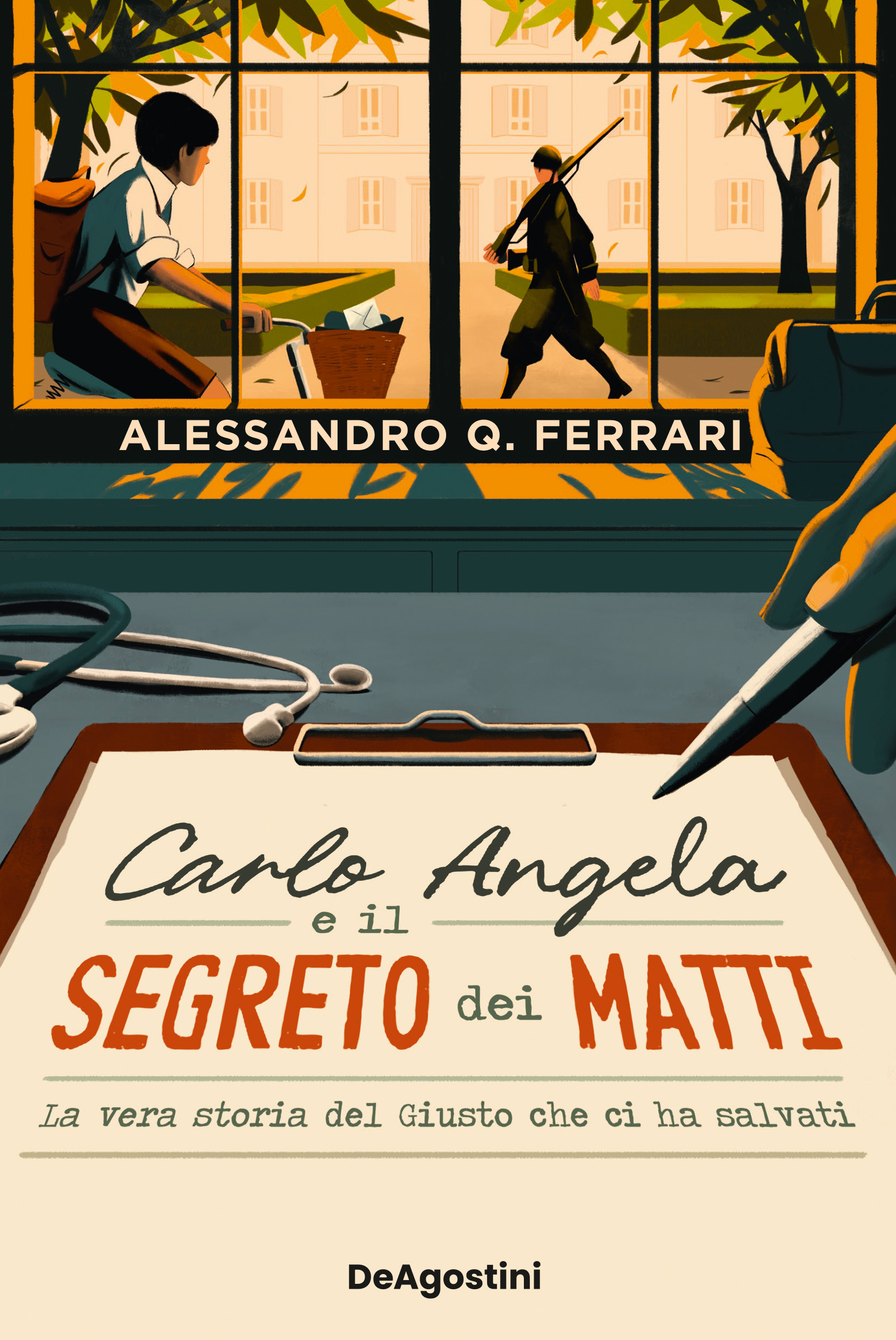 Carlo Angela e il segreto dei matti di Alessandro Q. Ferrari | Libri ...