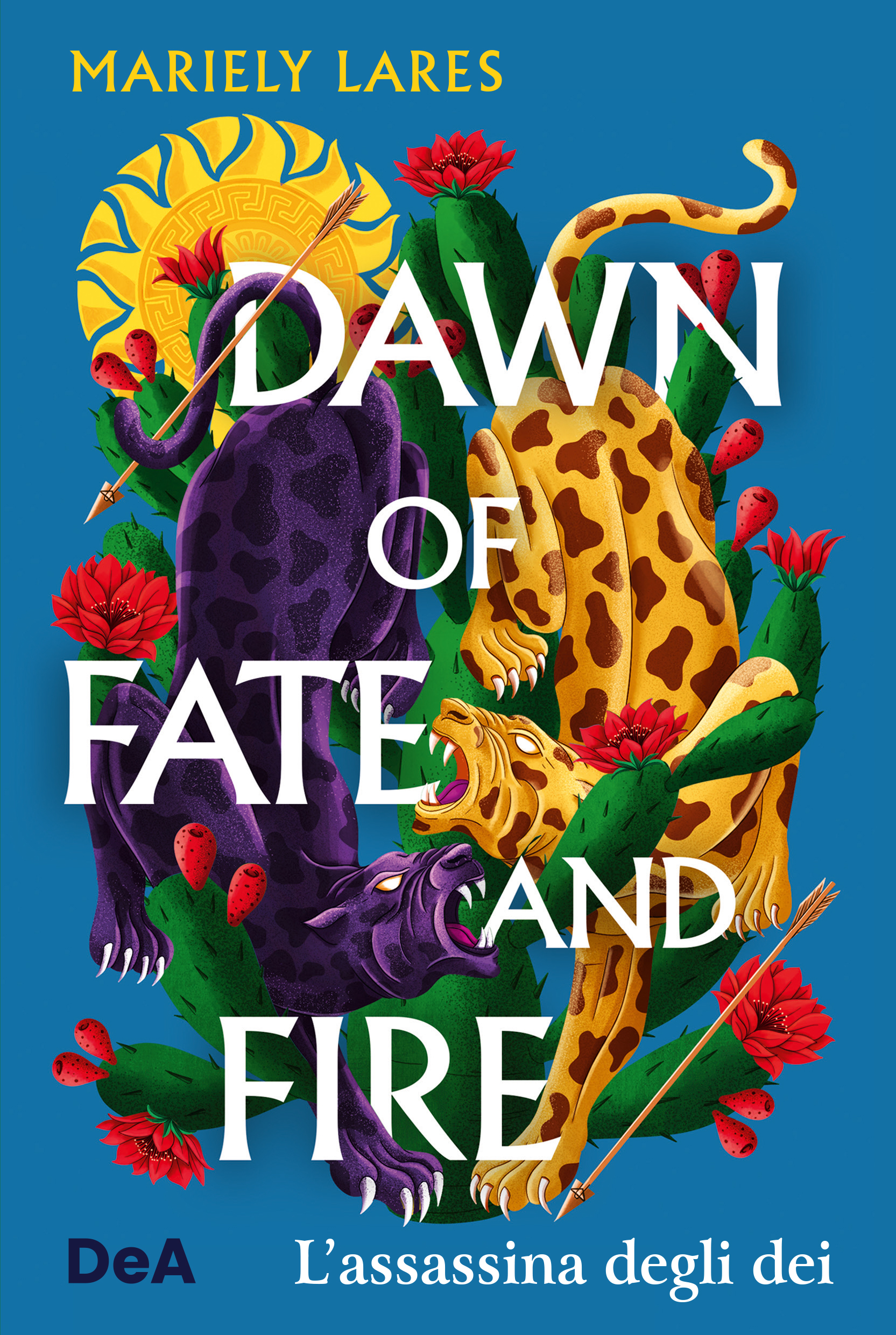 Dawn of fate and fire di Mariely Lares | Libri | De Agostini Libri